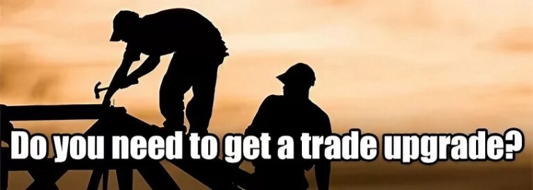 Trade Upgrade - Skills on Demand